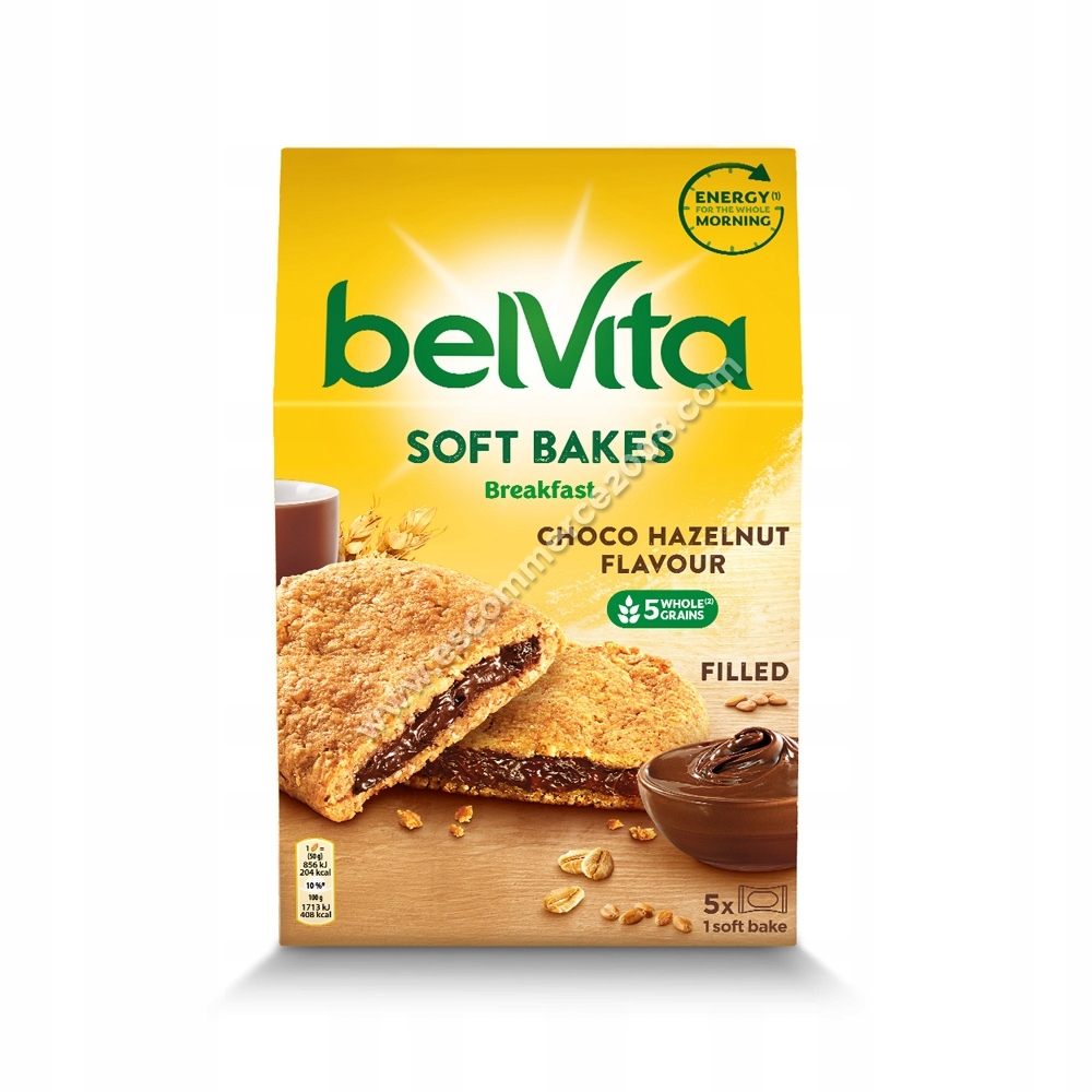 BELVITA SOFT BAKES CHOCO HAZELNUT 250G - 12563598610 - oficjalne ...
