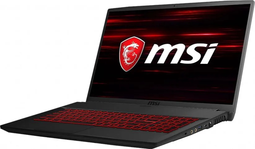 MSI Thin G75 i7-10750H 17,3" 144Hz 16GB 512GB SSD GTX1650Ti Win11 ...