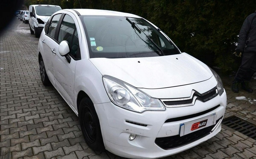 Citroen C3 1.6 Diesel 92KM - 13631637898 - oficjalne archiwum Allegro