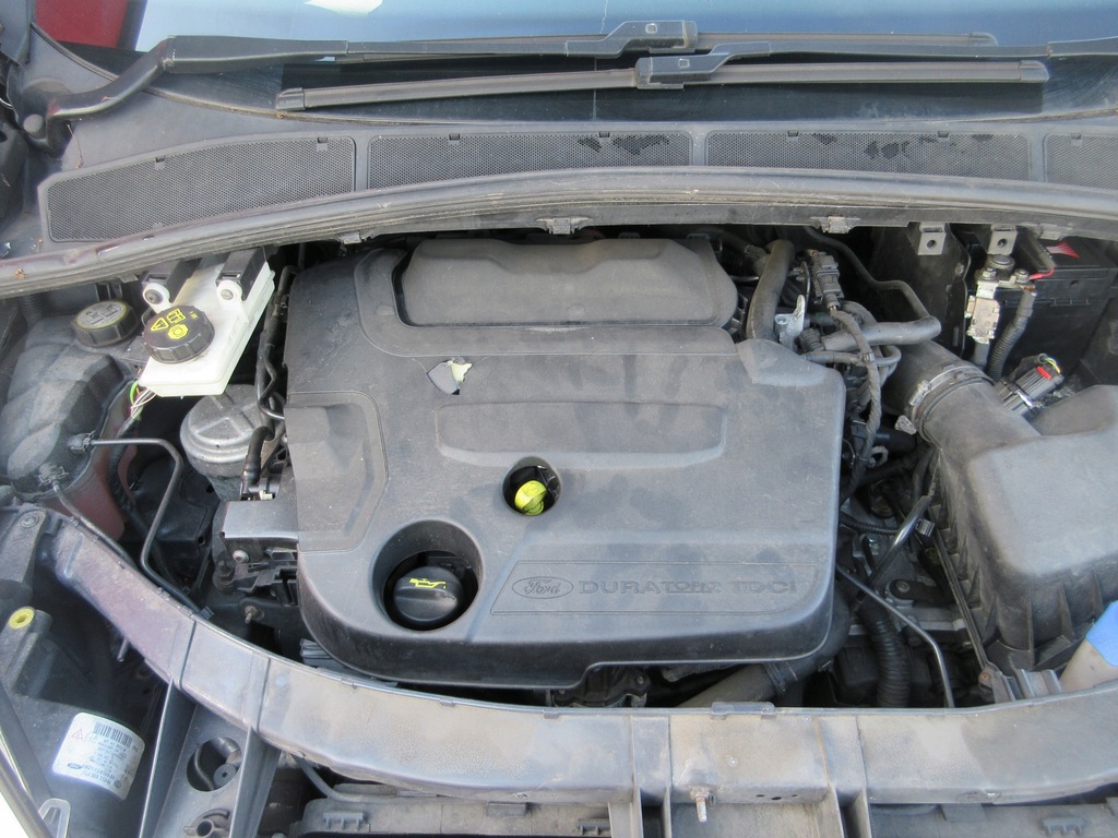 SILNIK 2.0 TDCI DW10C UFBA FORD S-MAX I LIFT 10r- - 12324931559 ...