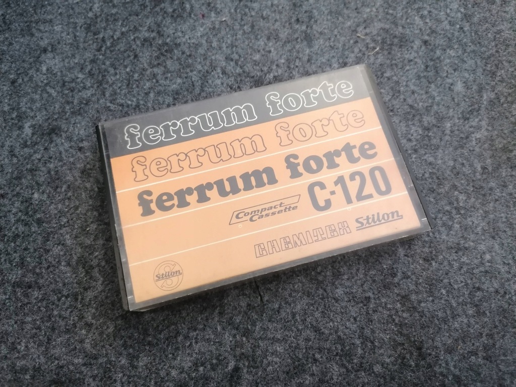 Kaseta Chemitex Stilon Ferrum Forte C-120 - 13335291439 - oficjalne archiwum Allegro