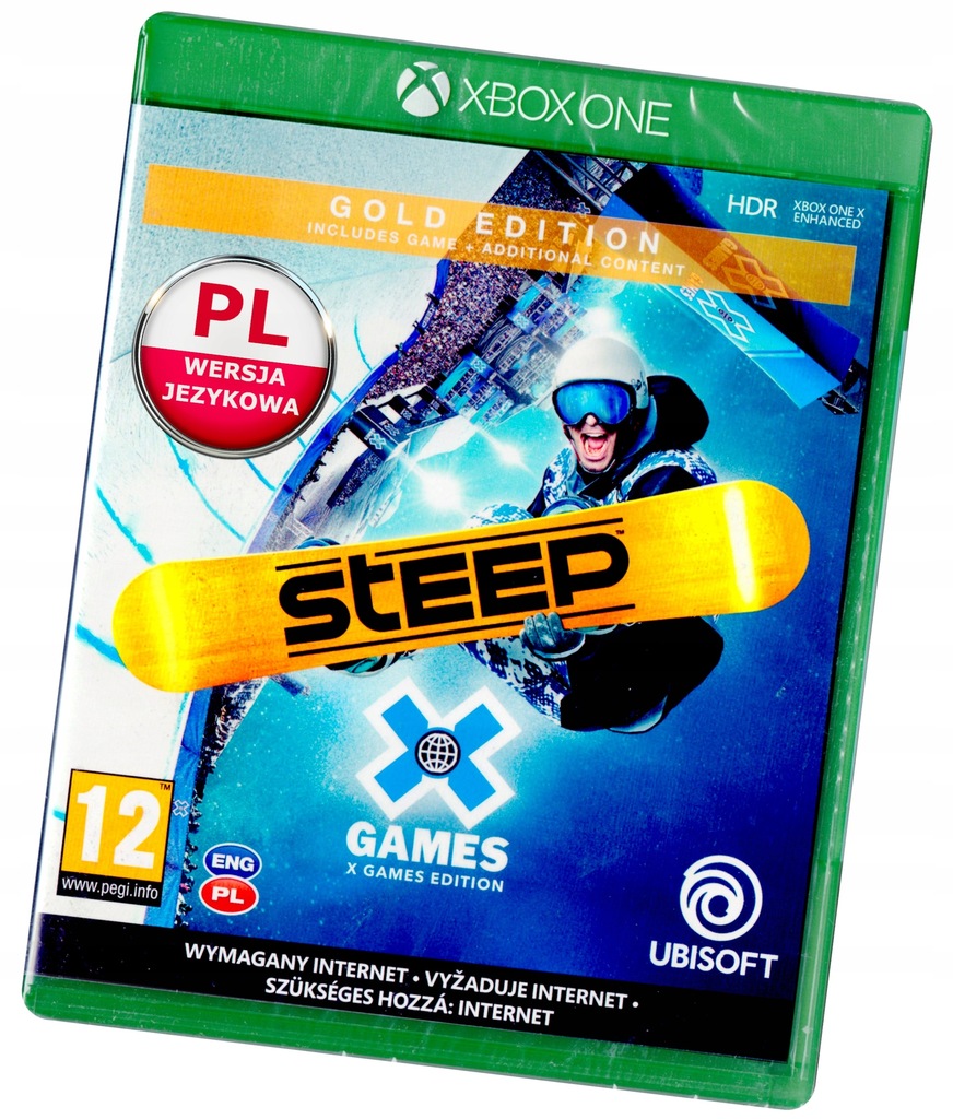 Steep X Games Złota Edycja XO PL NAPISY NOWA - 11505302216 - oficjalne ...