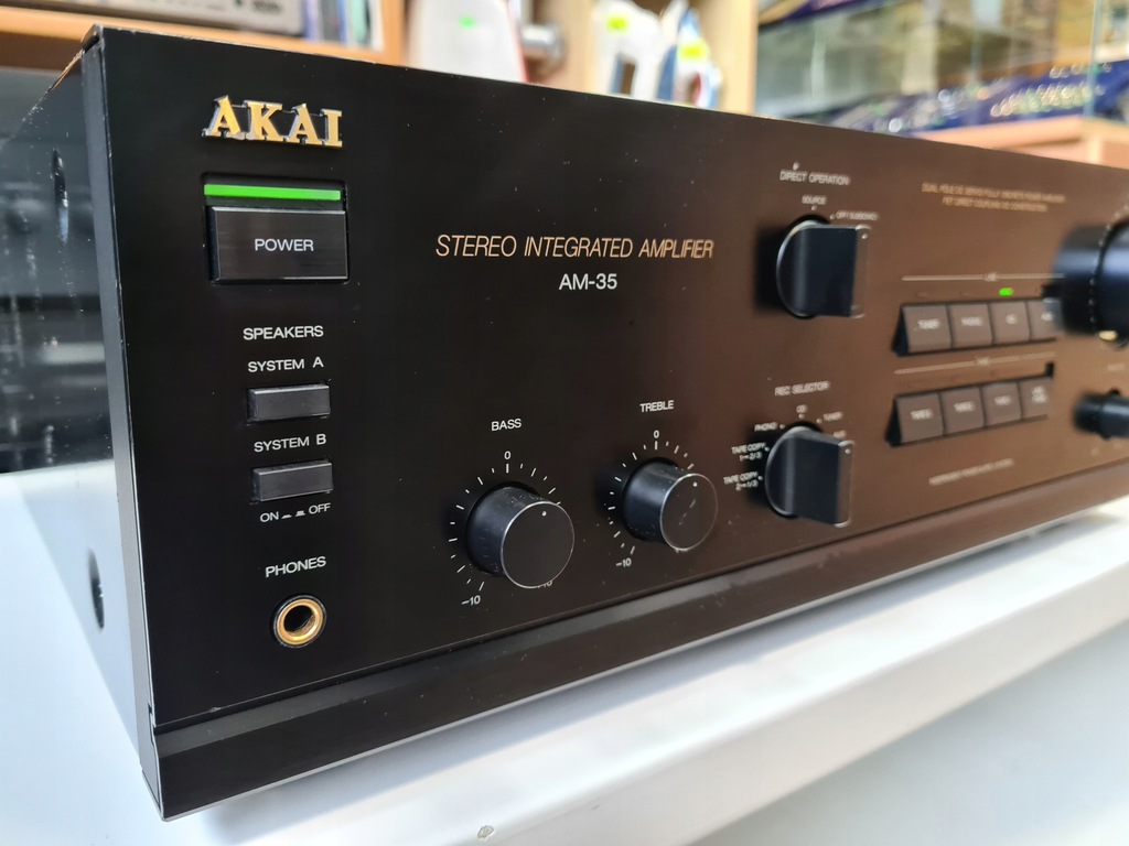 Wzmacniacz AKAI AM-35 - Gwarancja - 13031580479 - oficjalne archiwum ...