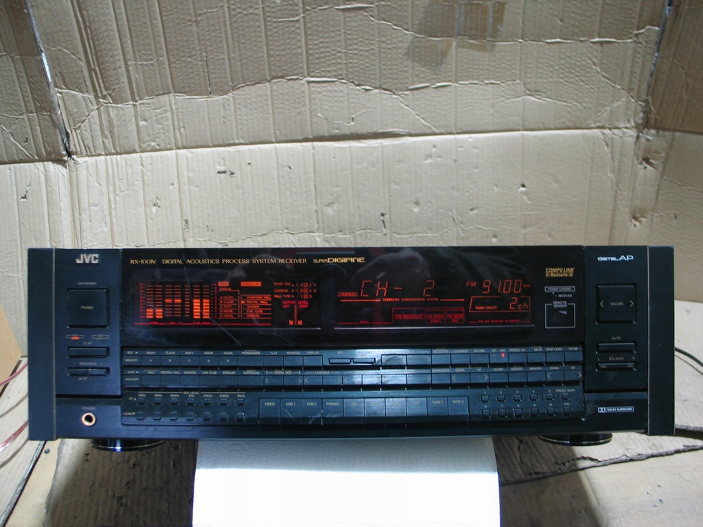 amplituner jvc rx-1001v pilot unikat okazja - 13143547370 - oficjalne archiwum Allegro