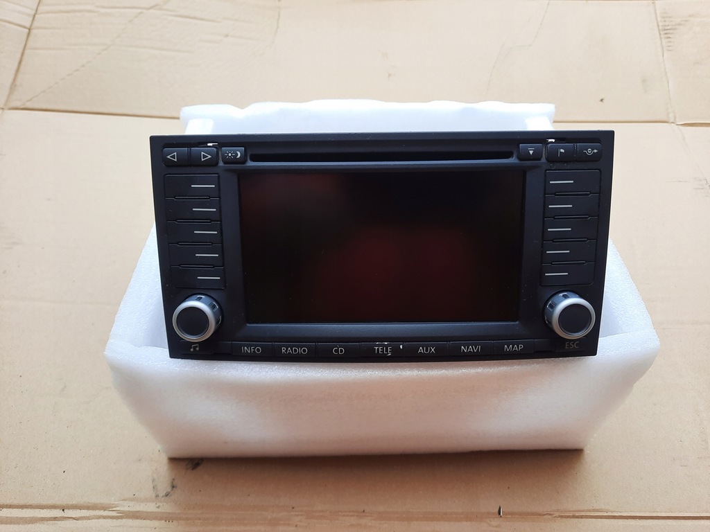 VW T5 MULTIVAN CARAVELLE RADIO NAWIGACJA - 15943495048 - oficjalne archiwum Allegro
