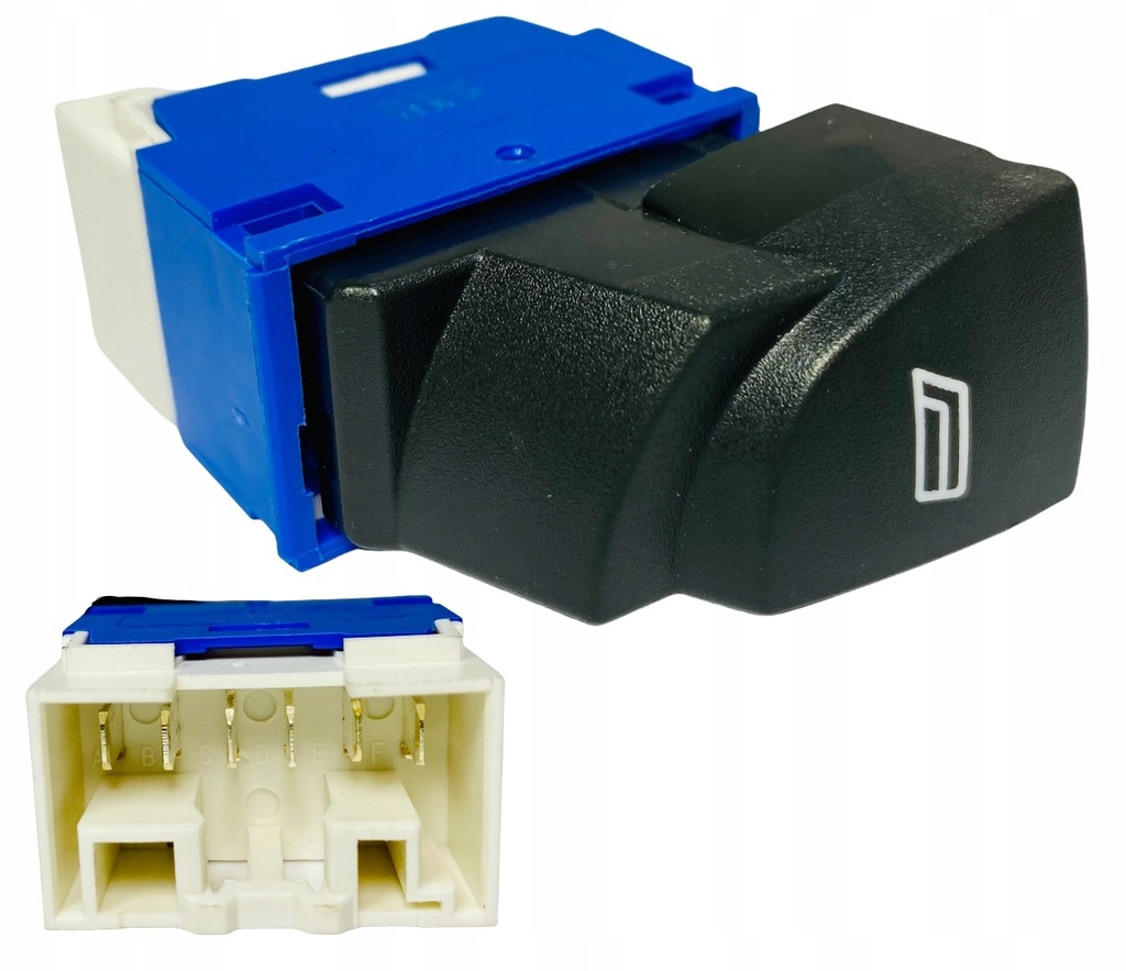 PRZEŁĄCZNIK SZYB JUMPER BOXER DUCATO 06- 6554.T5 - 13157699437 - oficjalne archiwum Allegro