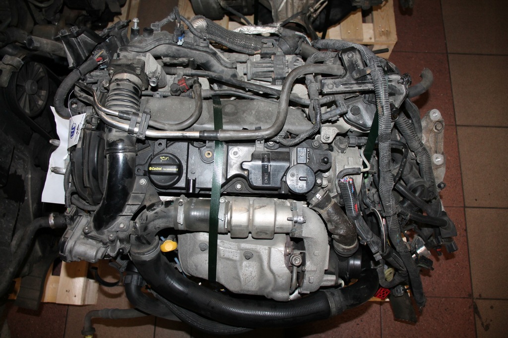 VOLVO V50 S40 V70 V60 FOCUS 1.6 D2 SILNIK D4162T - 11289805024 - oficjalne archiwum Allegro