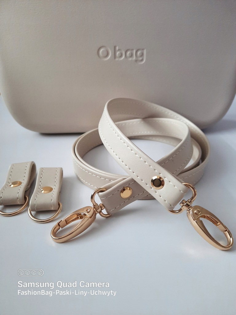 Pasek do Obag MoonLight Hummus + zaczepy - 12261930922 - oficjalne ...