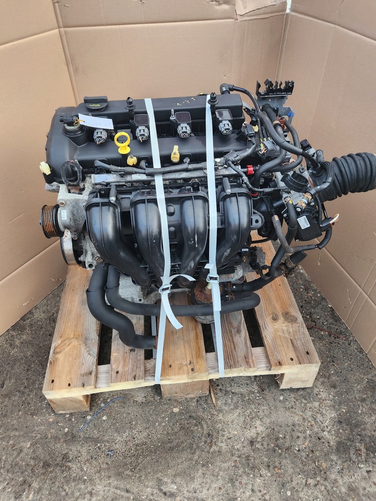 SILNIK KOMPLETNY MAZDA 2.5 16V L5-VE 6 CX5 CX7 - 13093662826 ...
