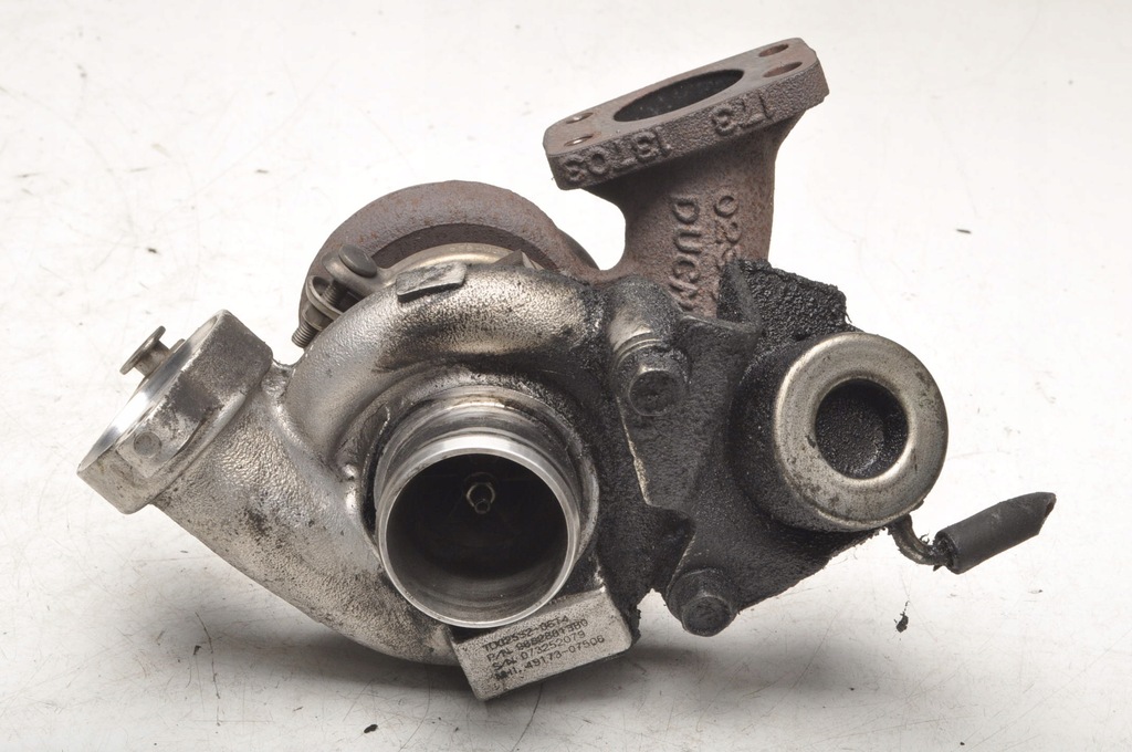 FOCUS II MK2 C-MAX MK1 FUSION FIESTA MK6 1.6 TDCI 90KM TURBINA 9682881380 - 15141675316 ...