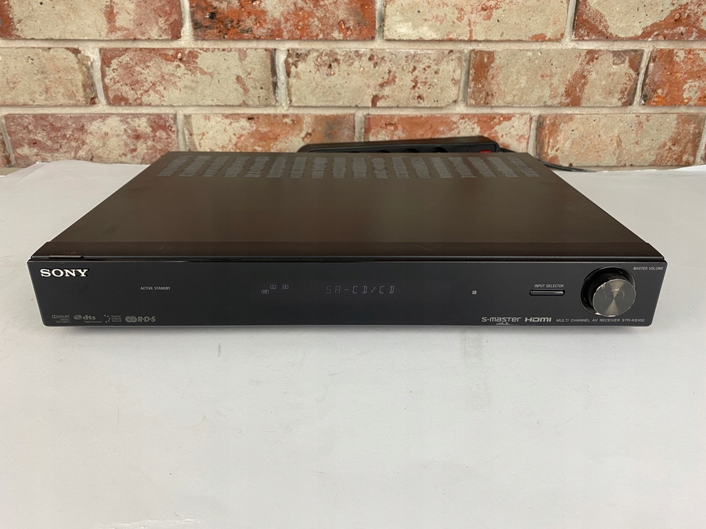 Sony STR-KS100 multi channel TV av amplituner - 11447315656 - oficjalne ...