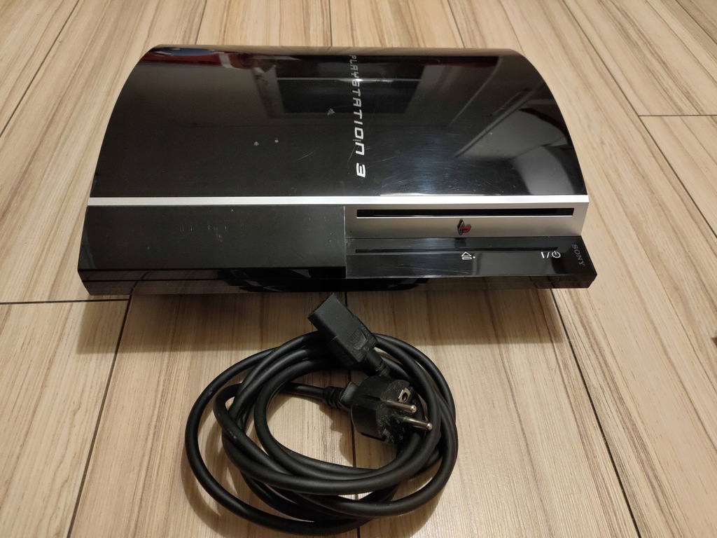 Konsola Sony PlayStation 3 PS3 80GB CECHK04 - 11585802092 - oficjalne ...