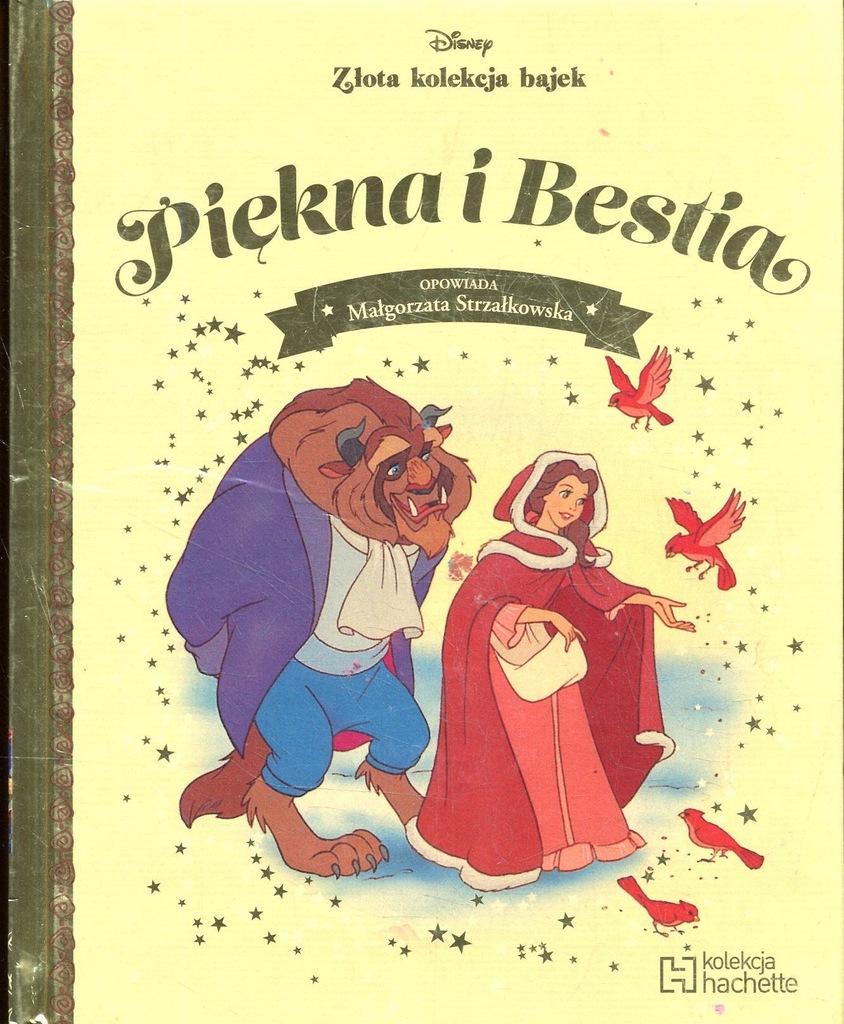Złota kolekcja bajek: Piękna i Bestia - 13591551934 - oficjalne archiwum Allegro