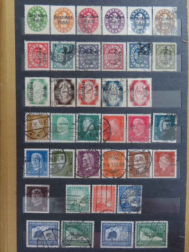 Zestaw znaczków Niemcy D6217 - 13581060139 - oficjalne archiwum Allegro