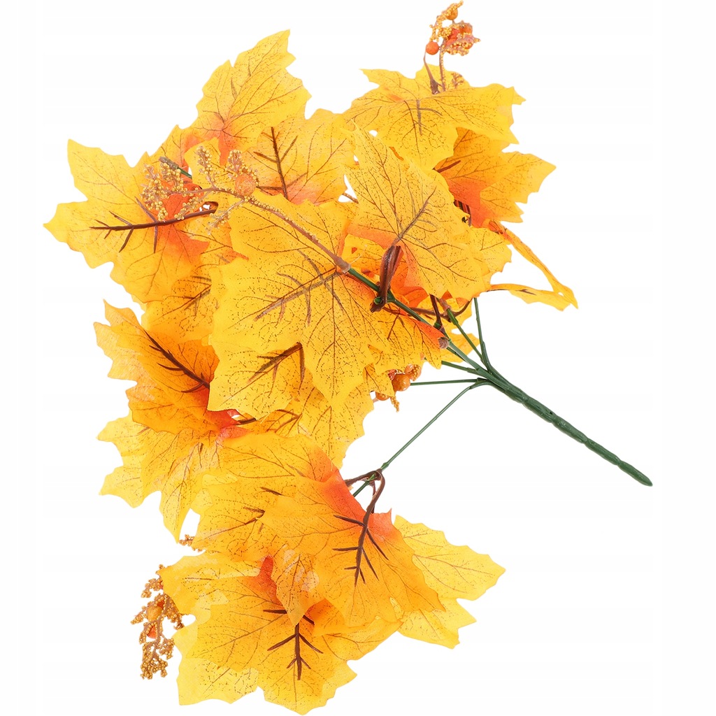FLOWER ARRANGEMENT MAPLE LEAVES PICKS FALL PARTY - 14546803860 ...