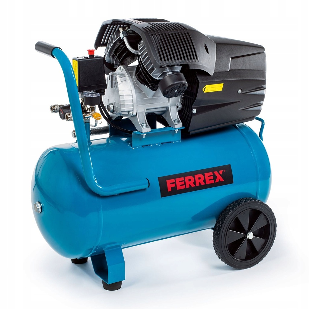 Kompresor Ferrex CPAC2200A 50L (121) - 12247442908 - oficjalne archiwum ...