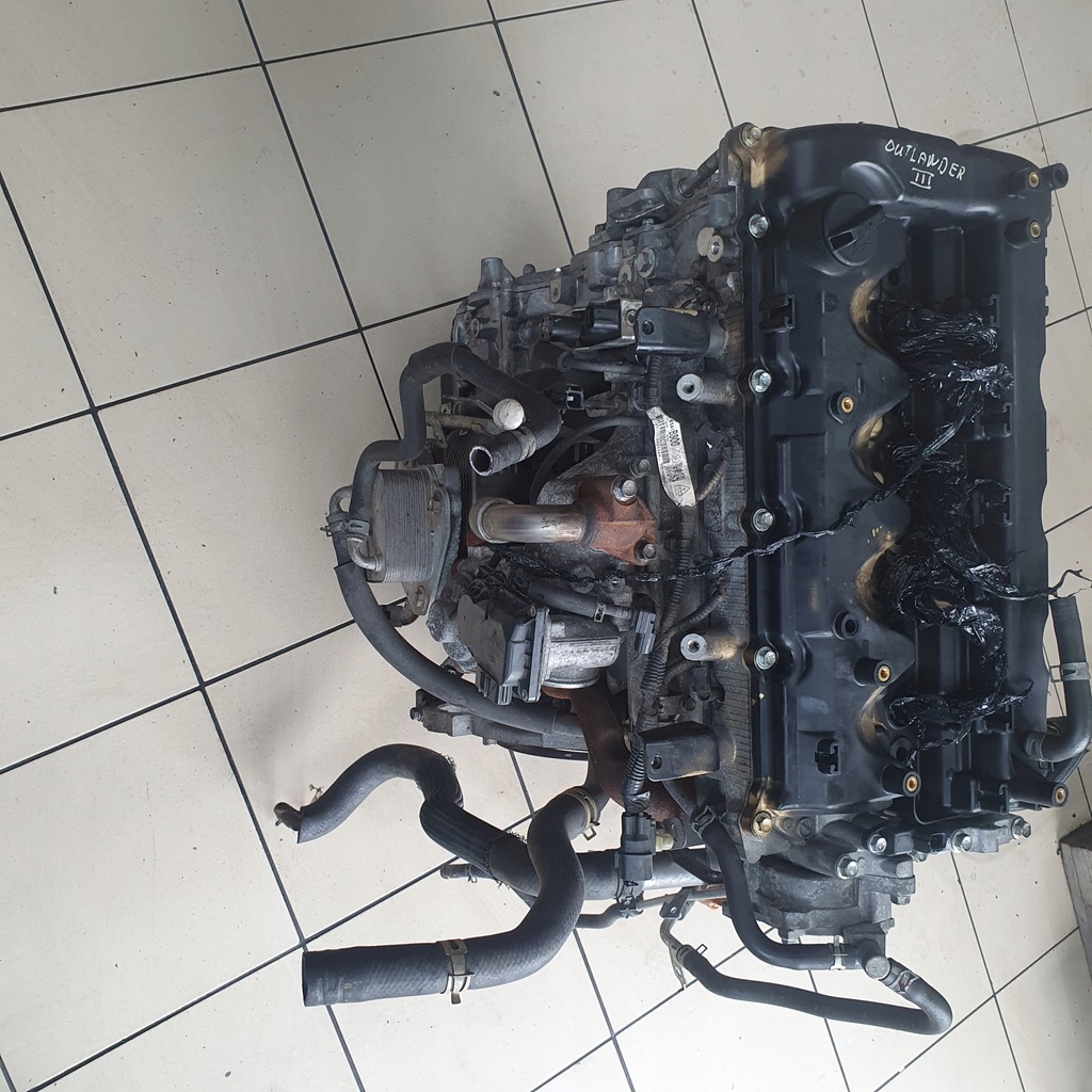 SILNIK MITSUBISHI OUTLANDER 3 2.2 DID 4N14 2015r - 12831700387 - oficjalne archiwum Allegro