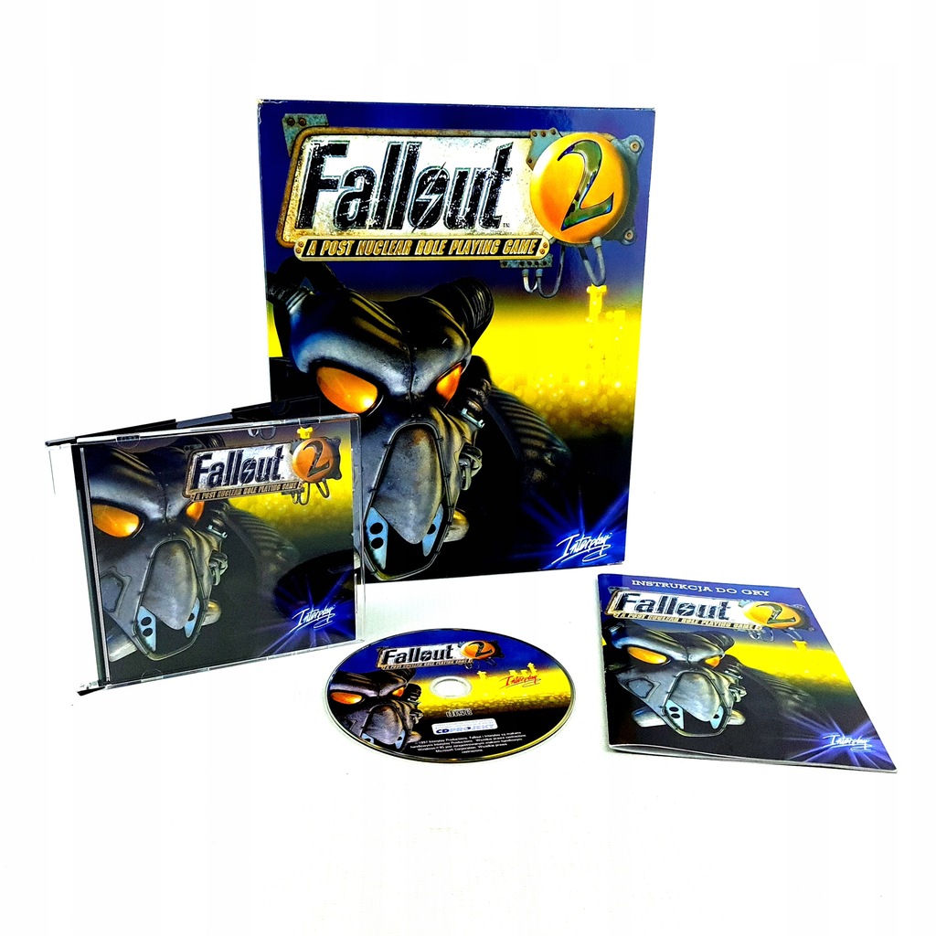 FALLOUT 2 II I PC BIG BOX KOLEKCJONERSKI PL - 11755072859 - oficjalne ...
