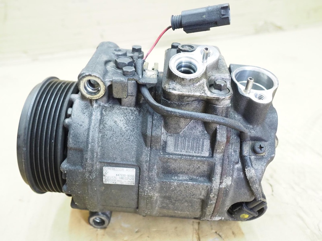 SPRĘŻARKA KLIMATYZACJI MERCEDES W211 0012301211 - 11034072064 ...