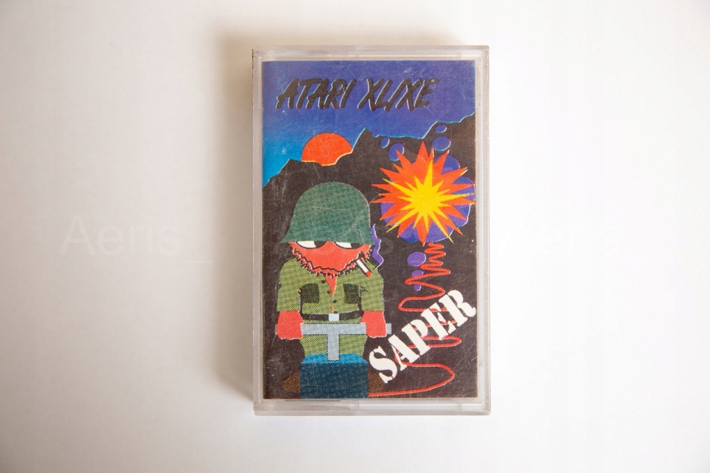 SAPER - gra Atari - 11810276170 - oficjalne archiwum Allegro