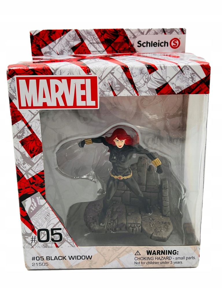 Figurka Czarna Wdowa Marvel Film Black Widow cudo - 11775321008 ... Figurka Czarna Wdowa Marvel Film Black Widow cudo - 11775321008 ...