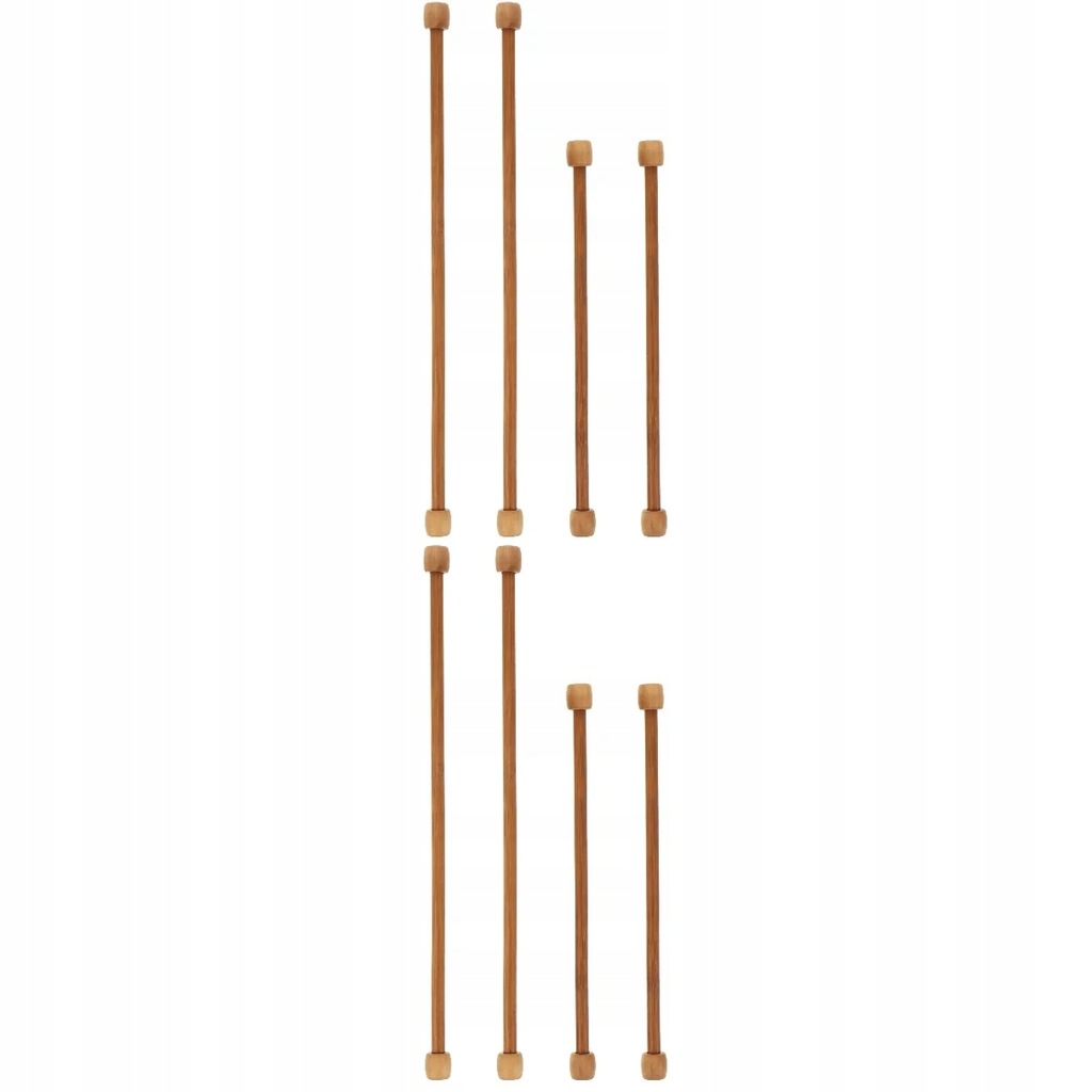 Hanging Rod Wooden Banner Hanger Flag Pole 8 Pcs - 13745315786 ...