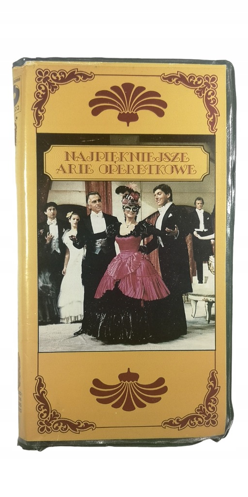 Najpiękniejsze Arie Operetkowe - komplet 3 kaset - 13547891151 - oficjalne archiwum Allegro