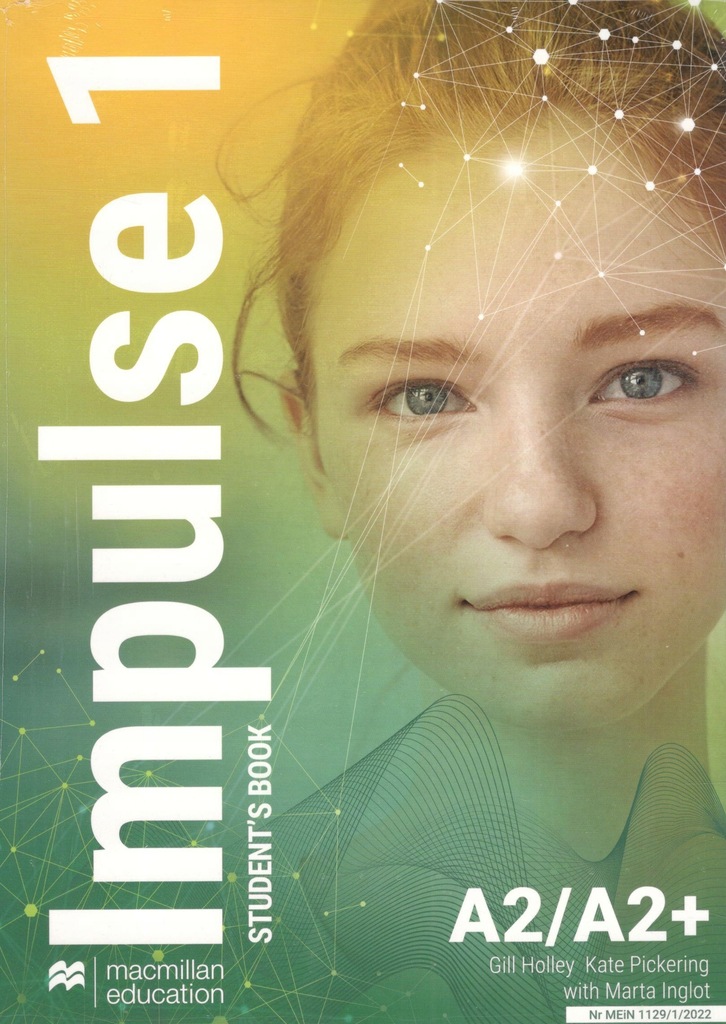 Impulse 1 A2/A2+ Student's book 1129/1/2022 - 12672446187 - oficjalne archiwum Allegro