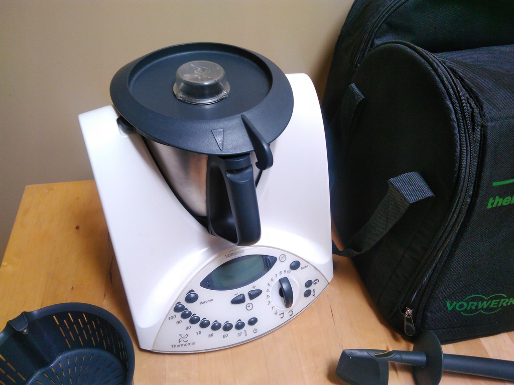 THERMOMIX TM 31 TM31 VORWERK 2010 rok gwarancja - 10471191649 ...