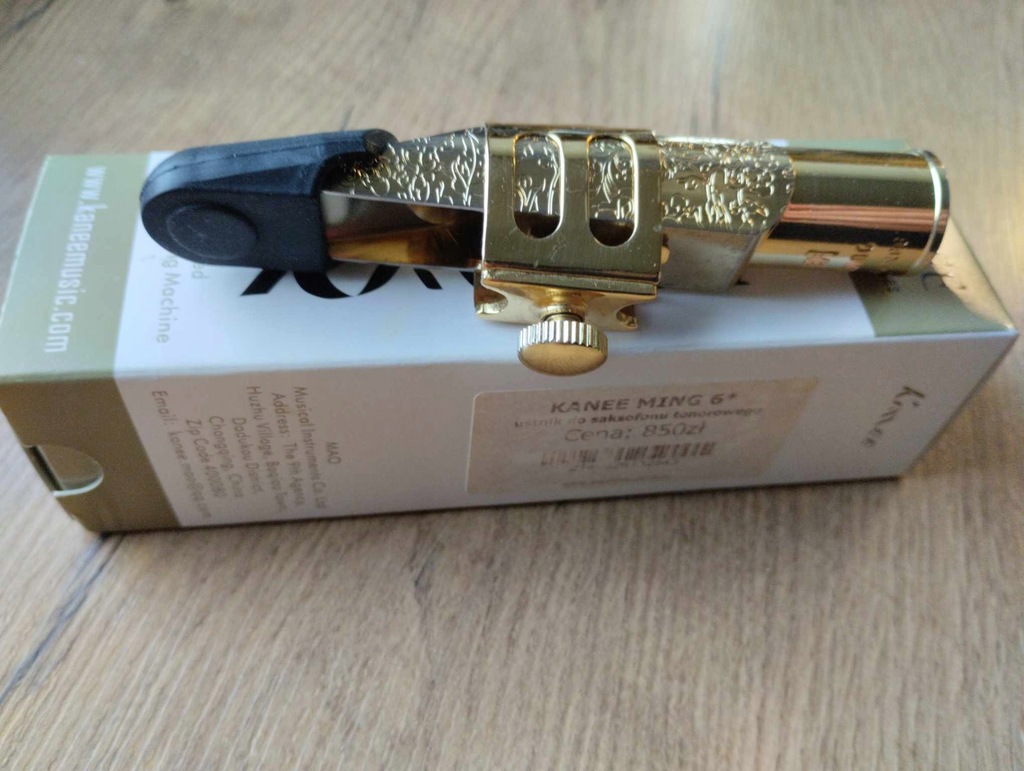 Ustnik do saksofonu Tenorowego Kanee Ming 6* - 14630736023 - oficjalne archiwum Allegro