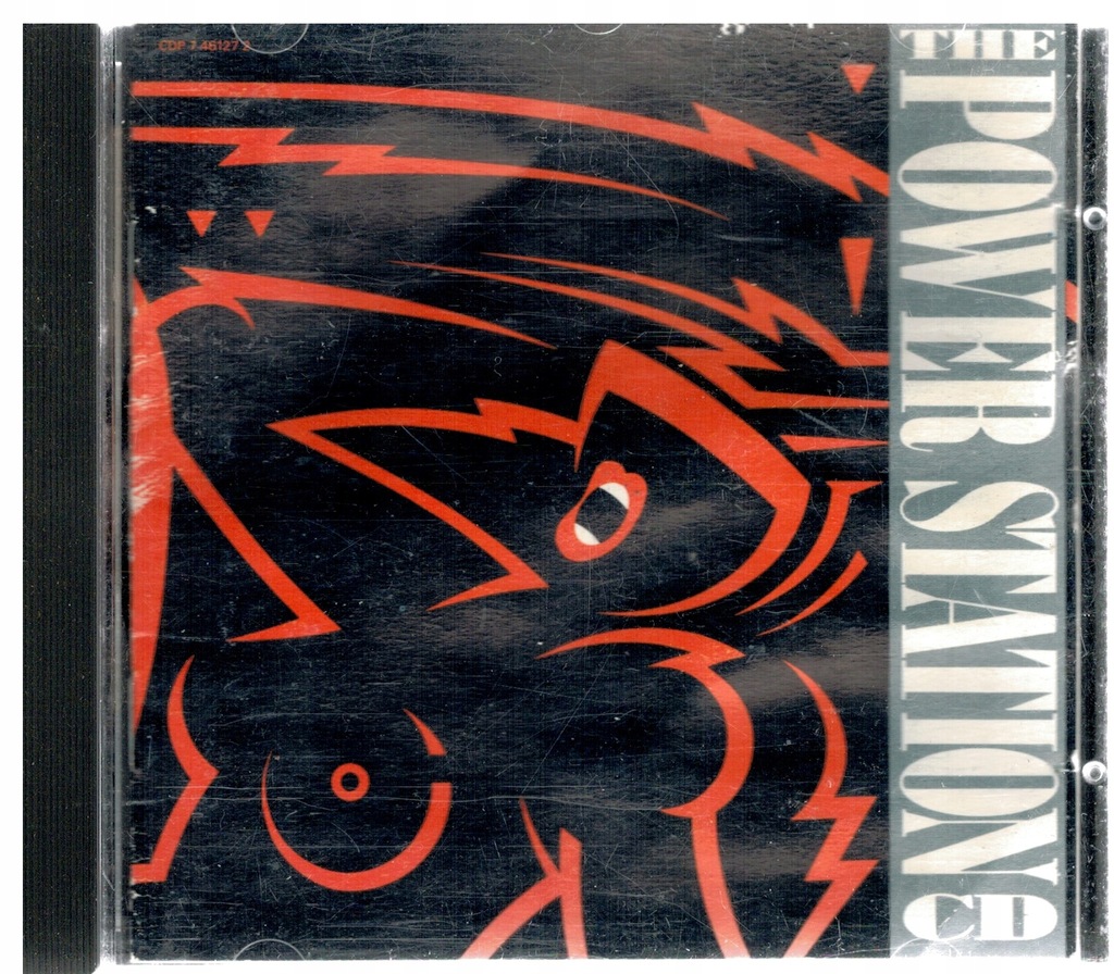 THE POWER STATION THE POWER STATION CD CD - 12208432464 - oficjalne ...