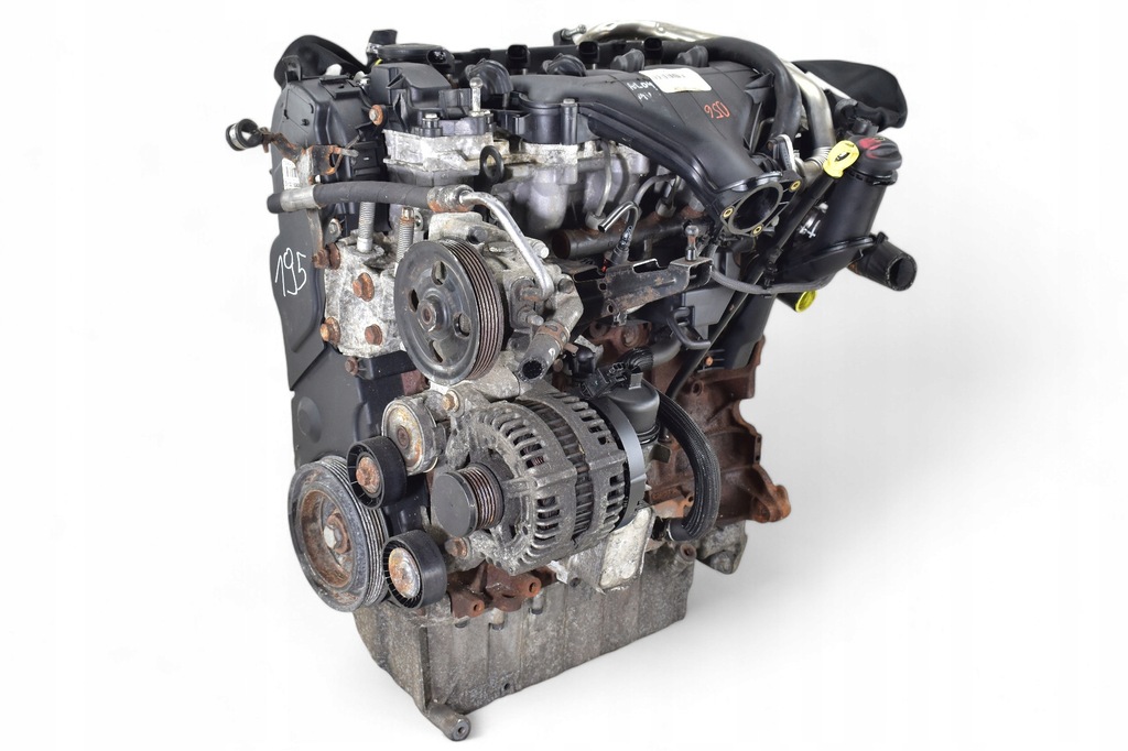 Silnik FORD MONDEO MK4 GALAXY MK2 S-MAX 2.0 TDCI 140KM QXBA QXWA @KOMPRESJA - 16415752808 ...