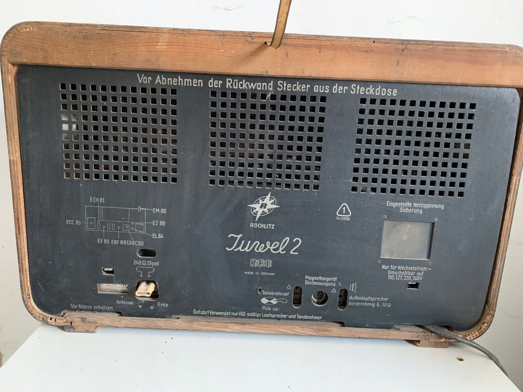 Купить Старый радиоприемник RFT JUWEL 2: отзывы, фото и характеристики ...