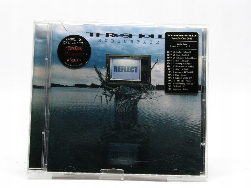 Threshold – Subsurface - 12623861178 - oficjalne archiwum Allegro