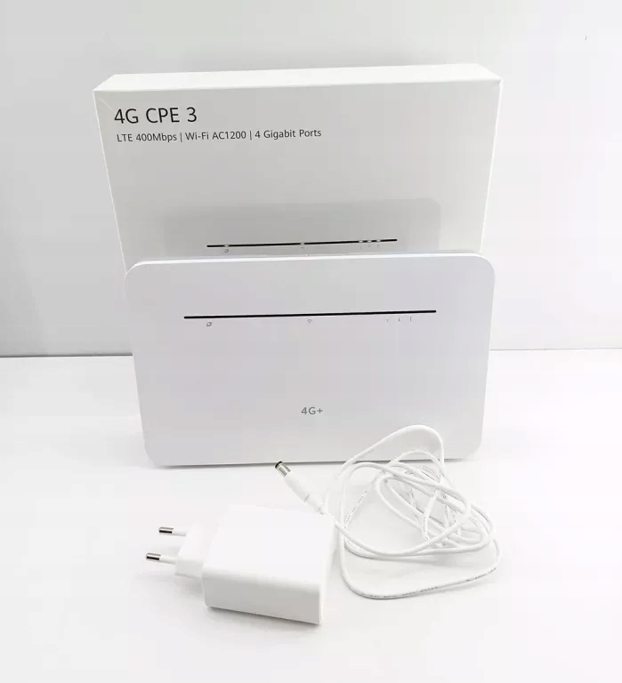 HUAWEI 4G ROUTER 3 PRO B535-333 - 12946789100 - oficjalne archiwum Allegro