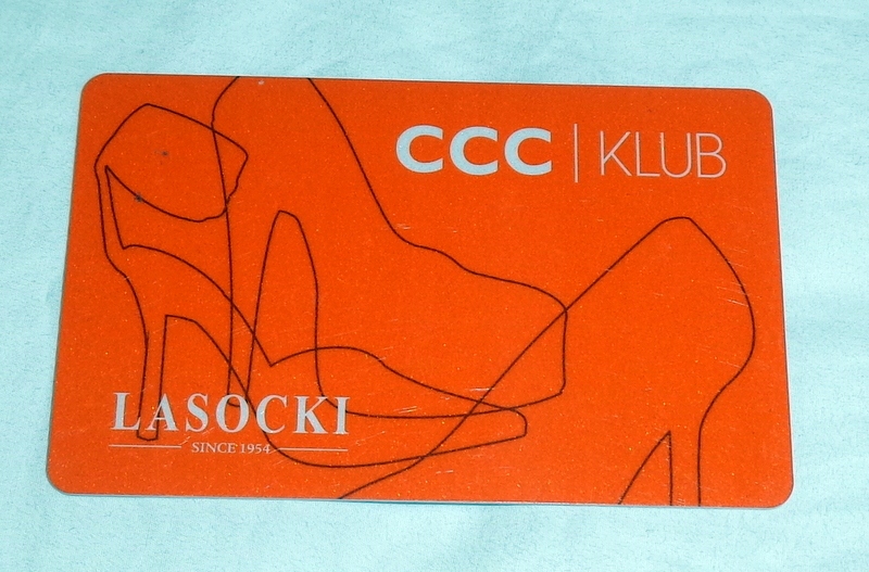 Lasocki CCC Klub - karta lojalnościowa. - 12911314136 - oficjalne ...
