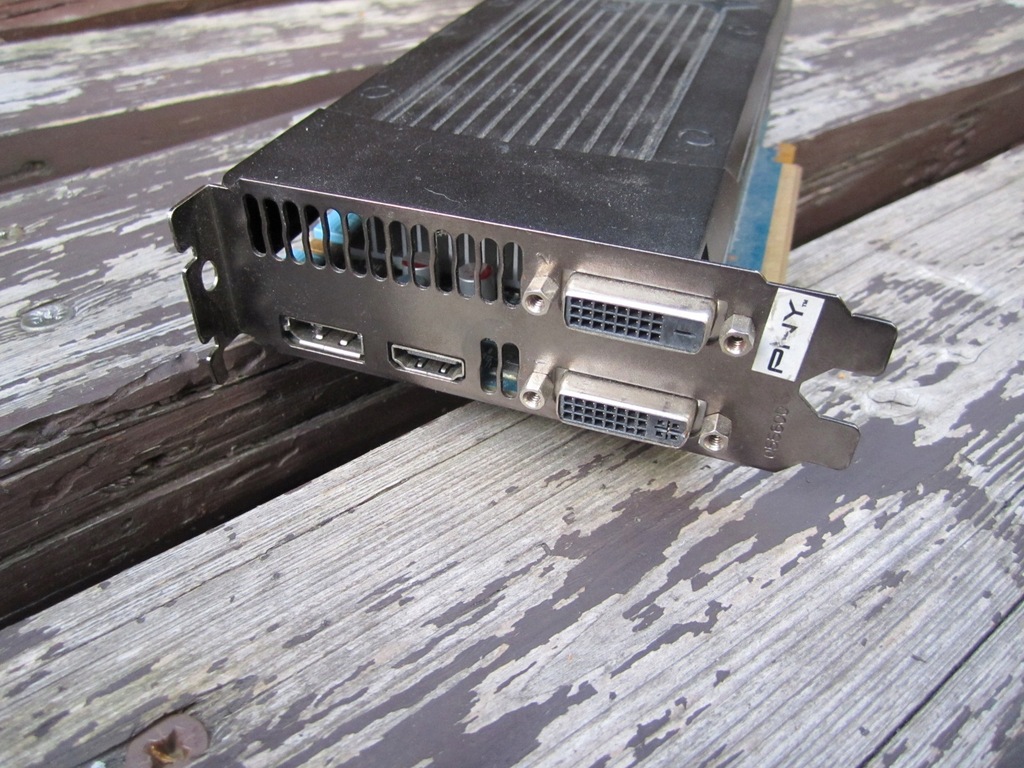 PNY GEFORCE GTX 670 2GB NVIDIA - 14302768100 - oficjalne archiwum Allegro