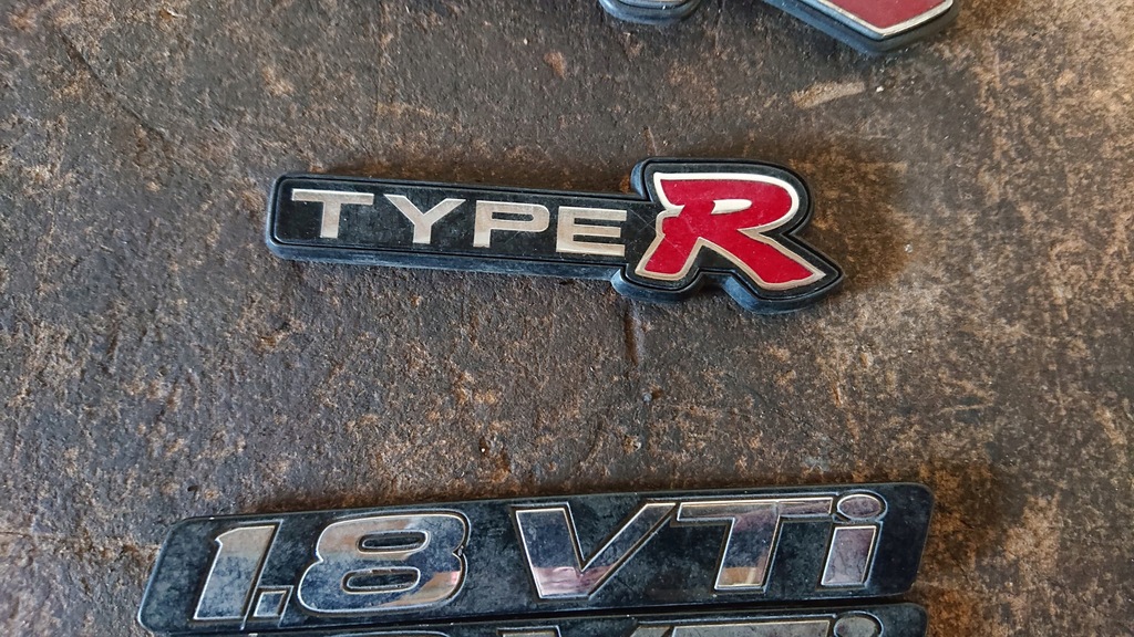 Znaczek napis logo emblemat Honda Typer Type-r - 9106434514 - oficjalne ...