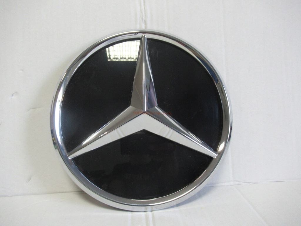 MERCEDES LOGO EMBLEMAT GRILL A0008880400 - 11078354426 - oficjalne ...