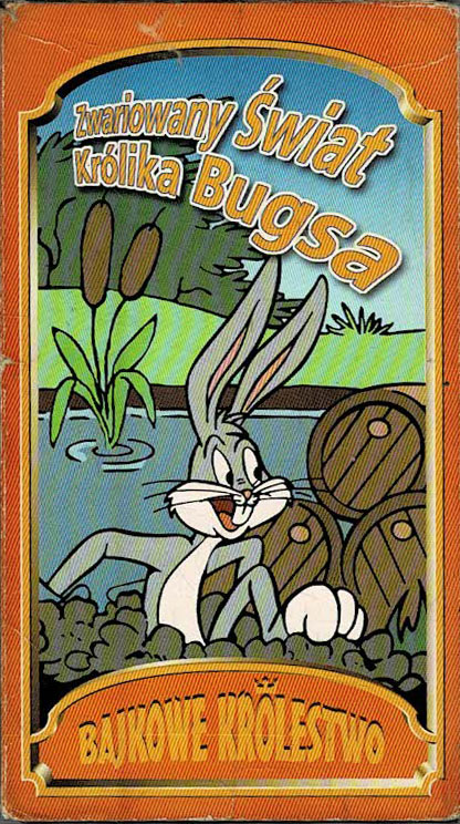 Zwariowany świat Królika Bugsa VHS - 12433745981 - oficjalne archiwum ...