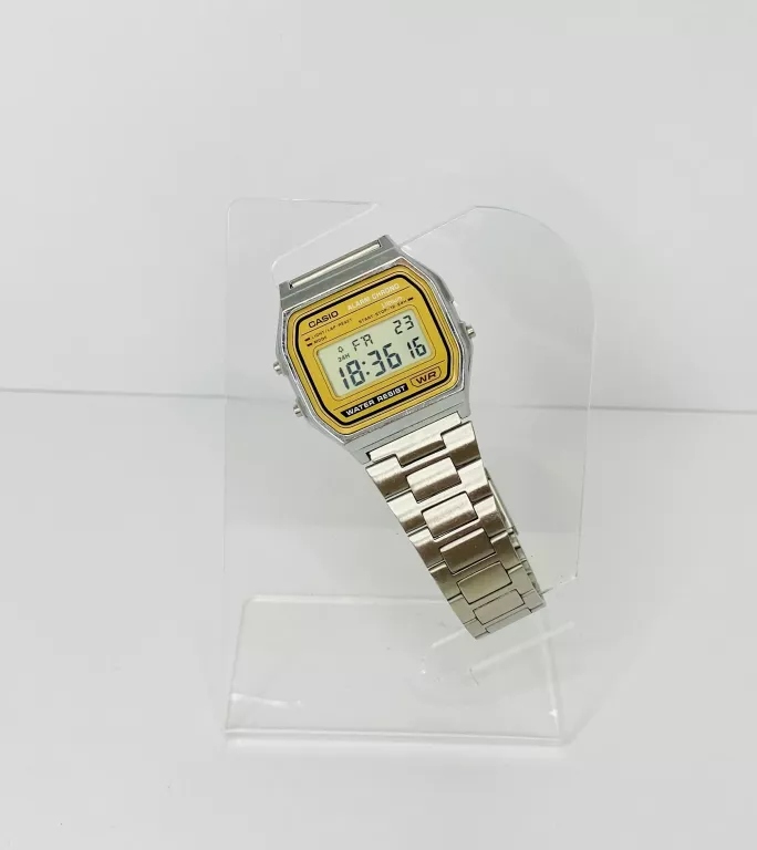 ZEGAREK MĘSKI CASIO VINTAGE A158WEA-9EF - 12654819586 - oficjalne archiwum Allegro