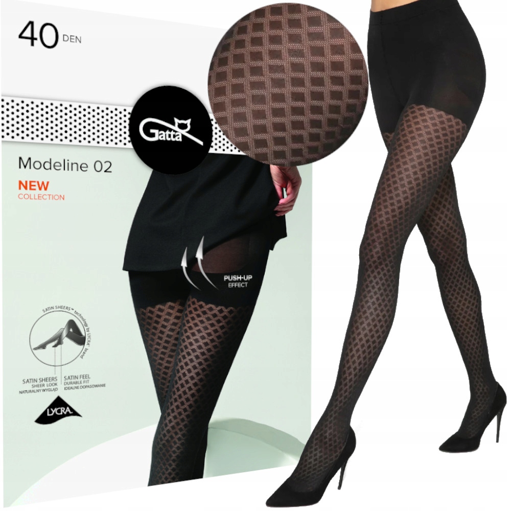 GATTA RAJSTOPY MODELINE 02 r. 4-L w romby - 11303721692 - oficjalne ...