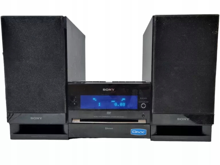 WIEŻA SONY HCD-DH5BT MP3 USB BLUETOOTH AUX DVD - 13297362209 ...