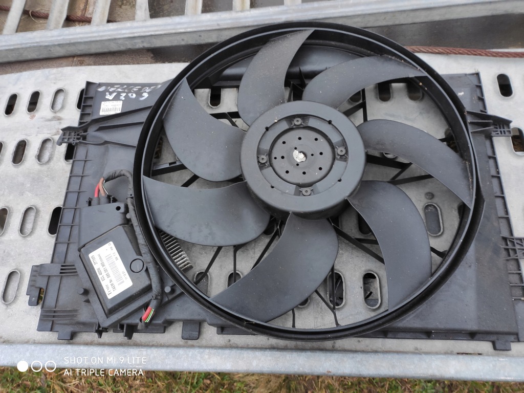 Wentylator chłodnicy A2035000193KZ Mercedes W203 - 11584968447 ...