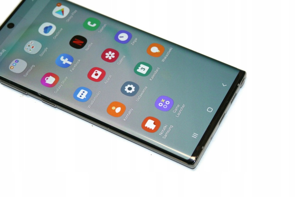 Samsung Galaxy Note 10 Silver 256GB + 8GB NOWY - 11518159754 ...