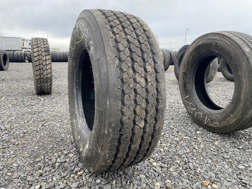 385/65R22.5 Opona BERLINER E3T Naczepa E 3 T - 12951457400 - oficjalne archiwum Allegro