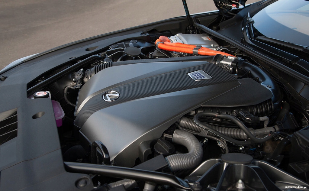 SILNIK LEXUS LC LS 500H 3.6 8GR-FXS KOMPLETNY - 11650763284 - oficjalne ...