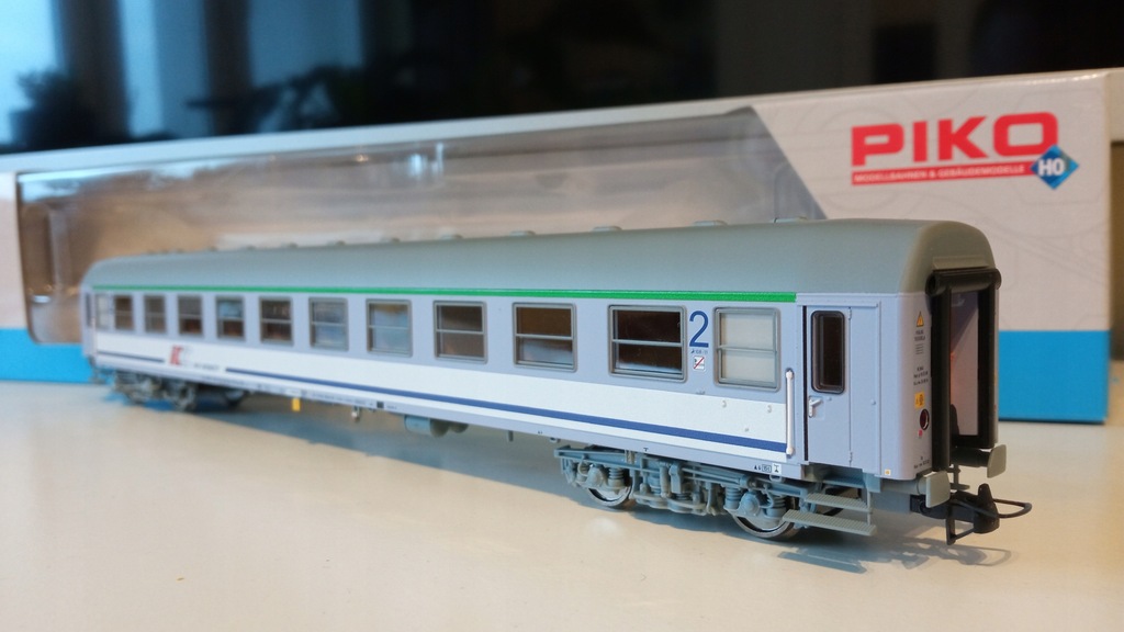 2) Wagon Piko 97604-2 PKP ICC 2 klasa nowy - 12929210340 - oficjalne archiwum Allegro