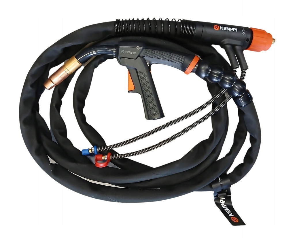 Uchwyt spawalniczy MIG/MAG Kemppi GX 405 W 5m Flexlite do miga GX405W5 - 16639610491 - oficjalne ...