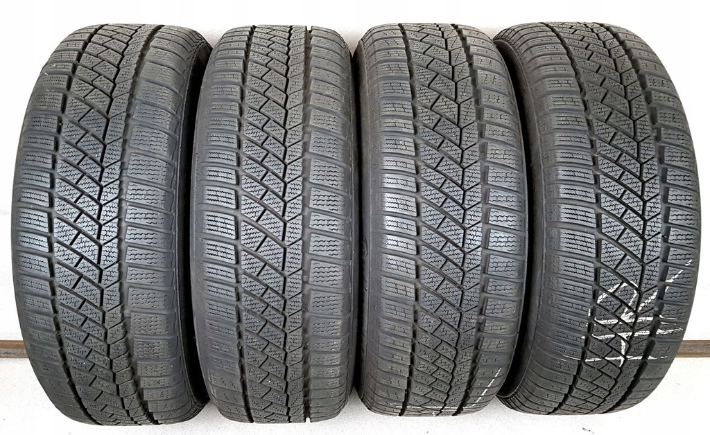 OPONY ZIMOWE 205/55R17 Continental 205/55/17 4x8mm - 12586036218 ...